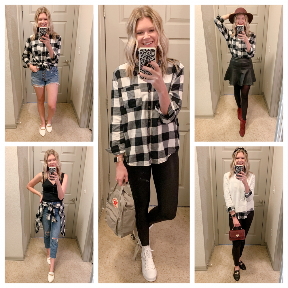 HOW TO style flannels for Fall - Travel Meets Style