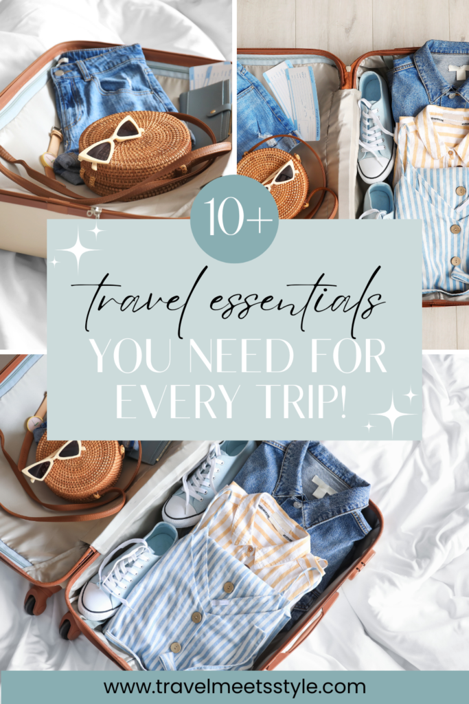 Pack like a pro: 20+ Must-have travel essentials for every trip ...