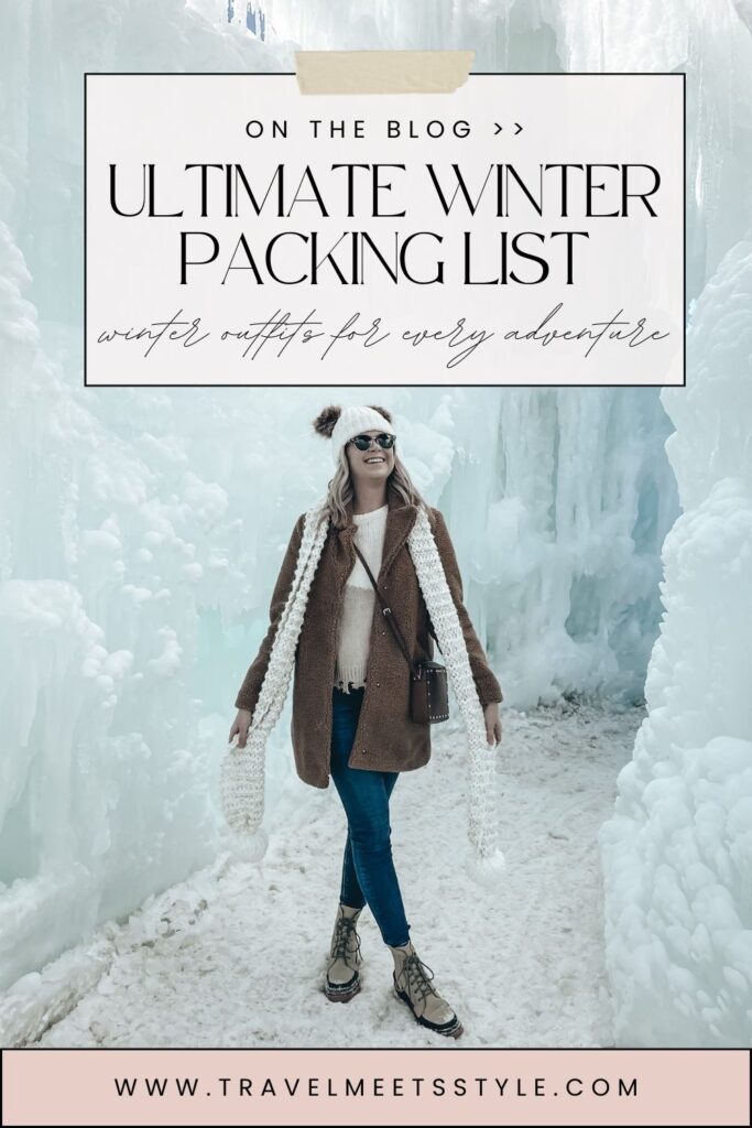 Sleigh the cold with this ultimate winter packing list for women 2025 ...