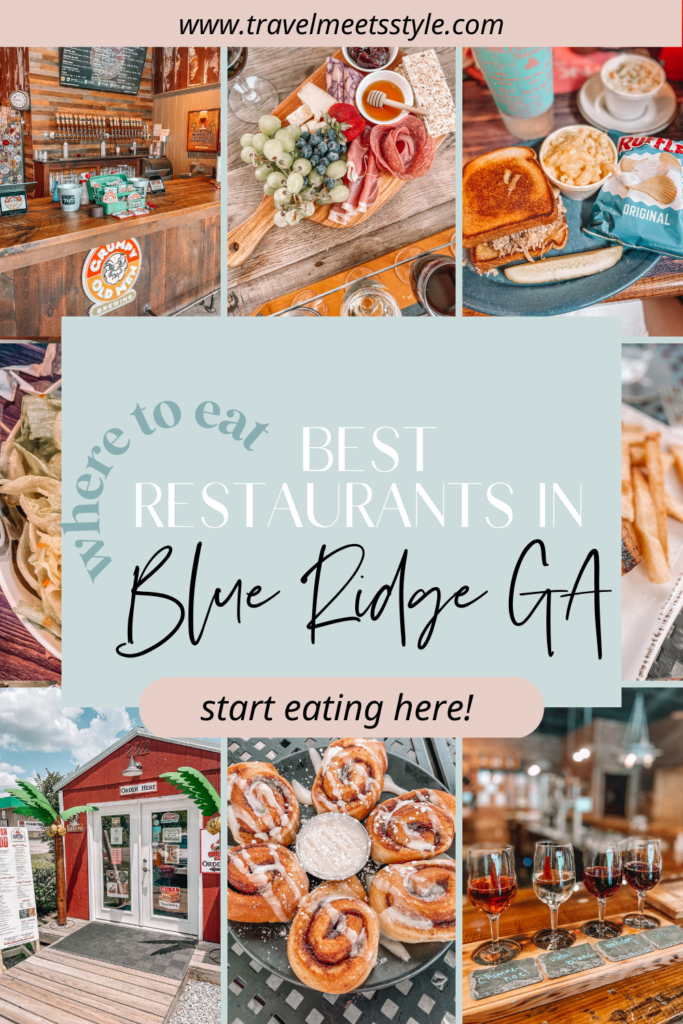 The ultimate travel guide for Blue Ridge GA 2023 - Travel Meets Style