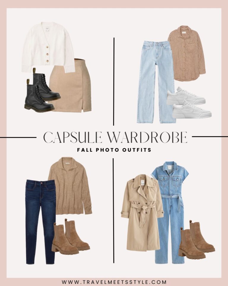 Travel light, Dress right: How to create the ultimate fall travel ...