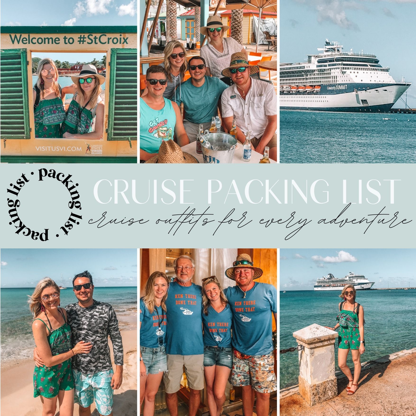 Sail in style: The ultimate cruise outfits packing list for every ...