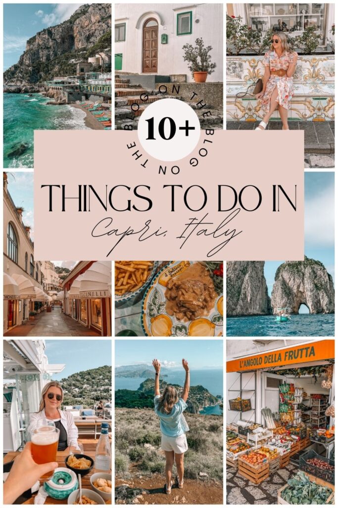 10+ iconic things to do in Capri for an unforgettable visit 2025 ...